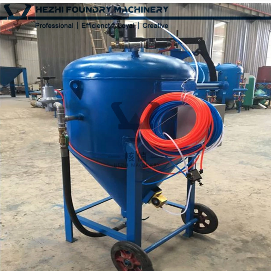 Outdoor Sand Blaster - Dustless Water Sand Blasting Machine