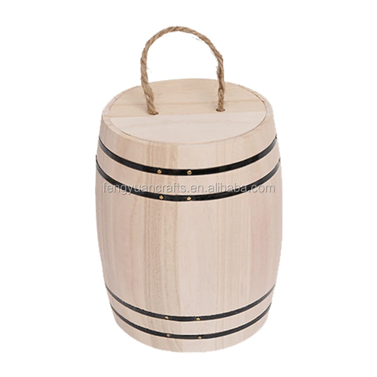 Cheap Wooden Small Tea Barrels - Eco-Friendly & Customizable