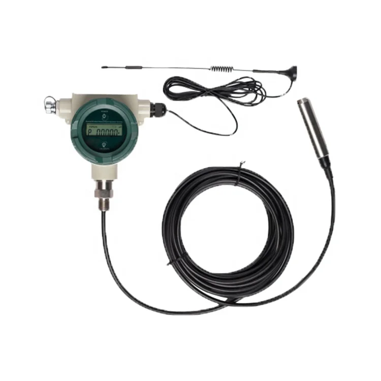 Lorawan Lora Wireless Liquid level sensor wireless tank level ...