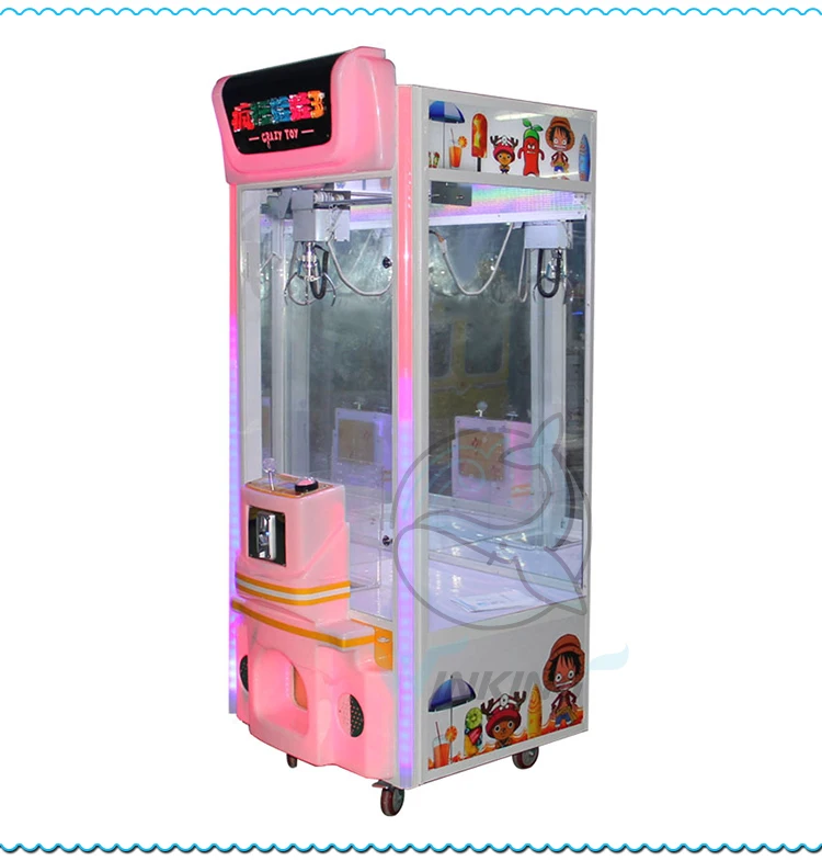 WINKING Coin Operated Plush Toy Crane Gift Game Machine