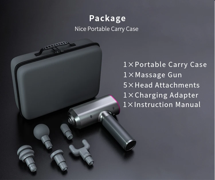 New Fashionable Dyson Design Cordless Handheld Deep Muscle Tissue ...