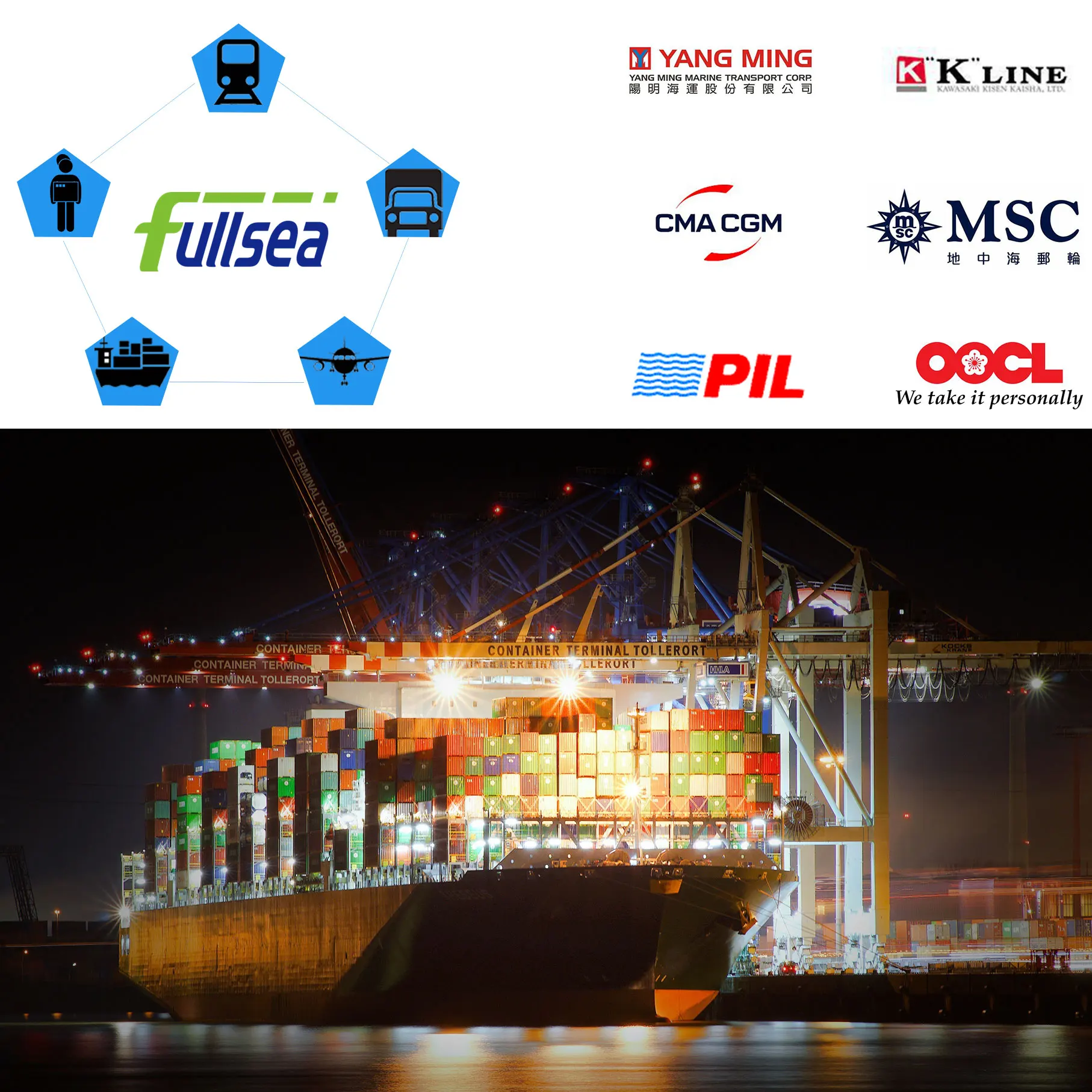 Free Delivery Of Chinese Logistics Company Shipping From China To ...