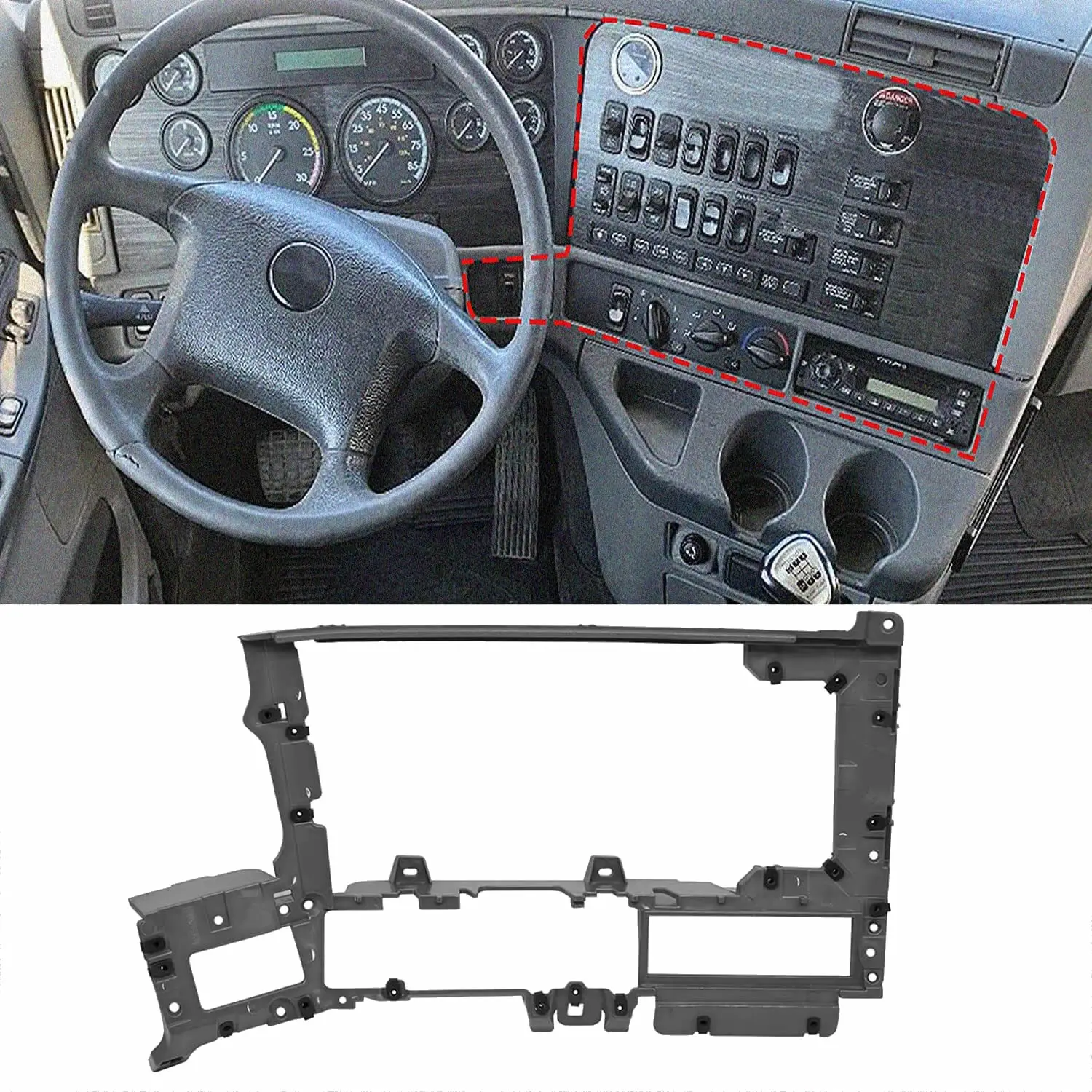 Dashboard Panel Replacement for Freightliner Columbia