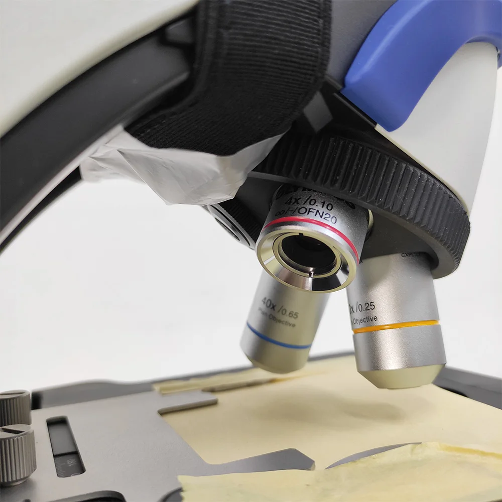 Laboratory CX33 Trinocular Biological Microscope Olympus Microscopy ...