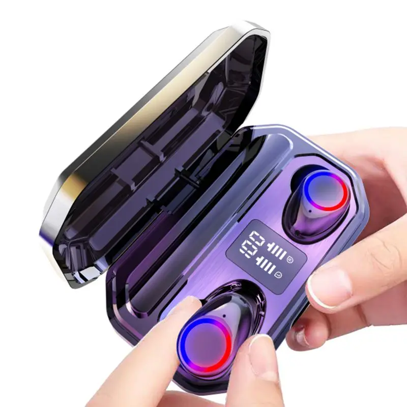 M12 Tws Waterproof Sport Wireless Earbuds Auriculares Audifono Con Bt ...