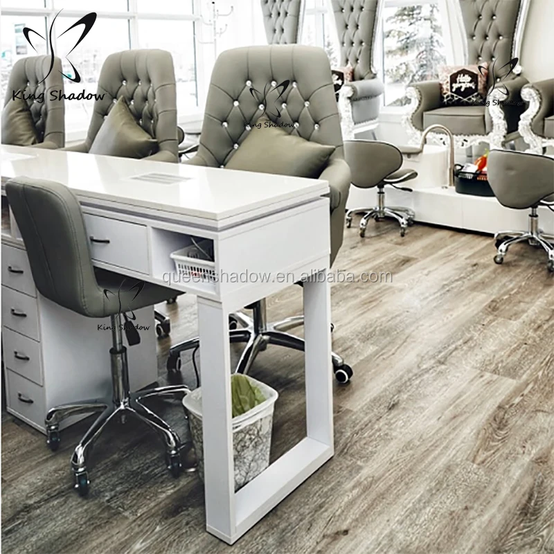 Nails Salon Furniture Package Nail Saloon Chairs Lash Bed Beauty Nail ...