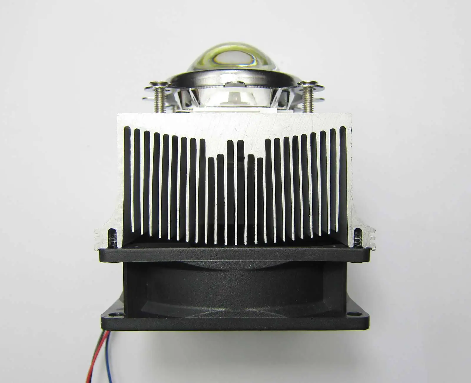 20W ~ 50W Aluminium Led Straatverlichting Heatsink Met Ventilator En ...