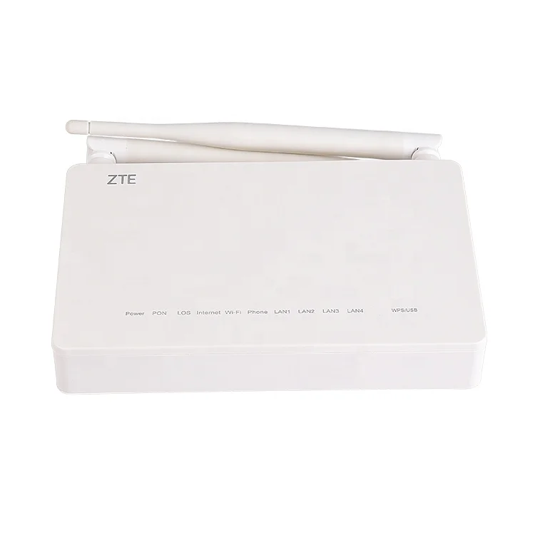 FTTH new original ZTE F660 V5.0 onu gpon WIFI ont 1GE 3FE 1POTS WIFI ...