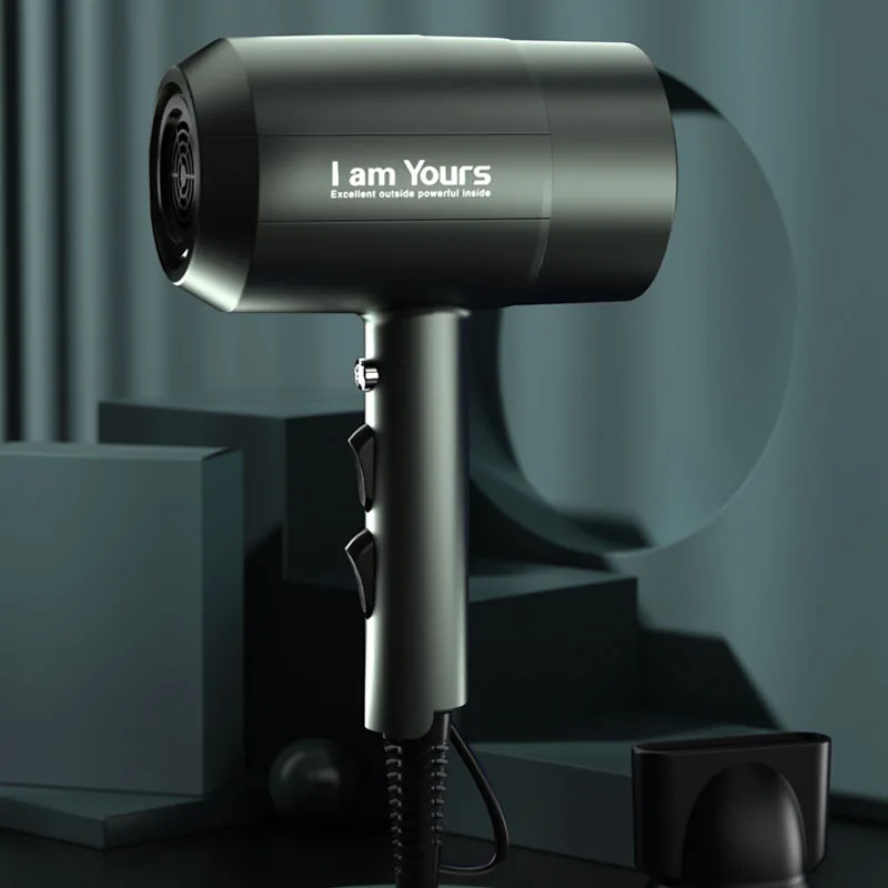 Powerful Salon Blow Dryer 2100w Concentrator Portable Compact