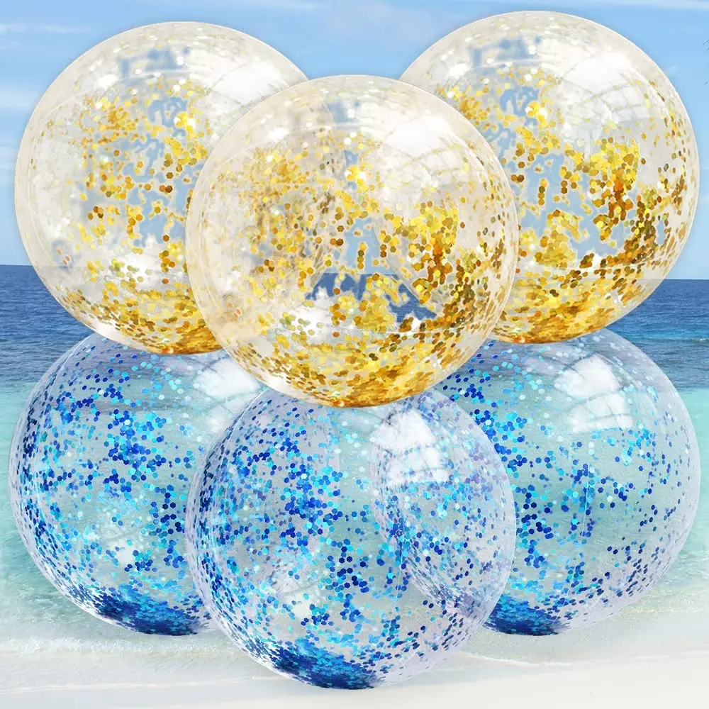 Large Outdoor Inflatable Balls Pvc Beach Toy Plastic Toys Light Up Ball ...