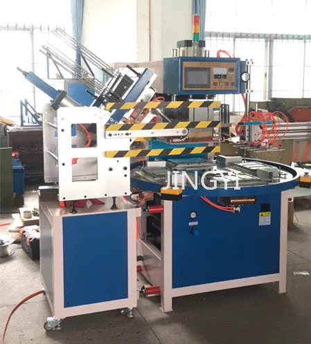 Automatic Rotary High Frequency PVC Blister Packing Machine With ...