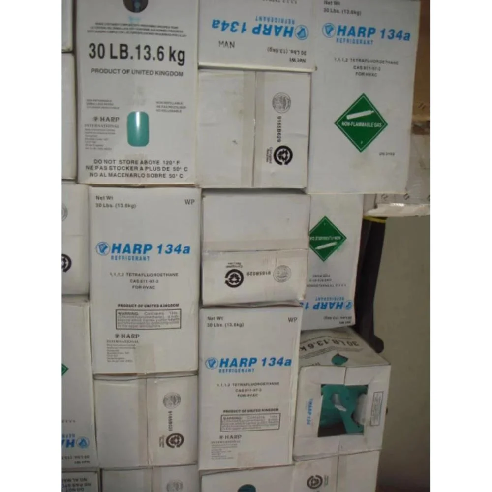 Harp Refrigerant Gas R134a - Buy Harp Refrigerant,Harp 134a,Refrigerant ...