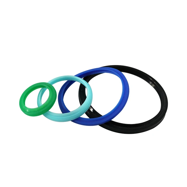 Customized Machined Ring PTFE Rod Seal Piston Ring
