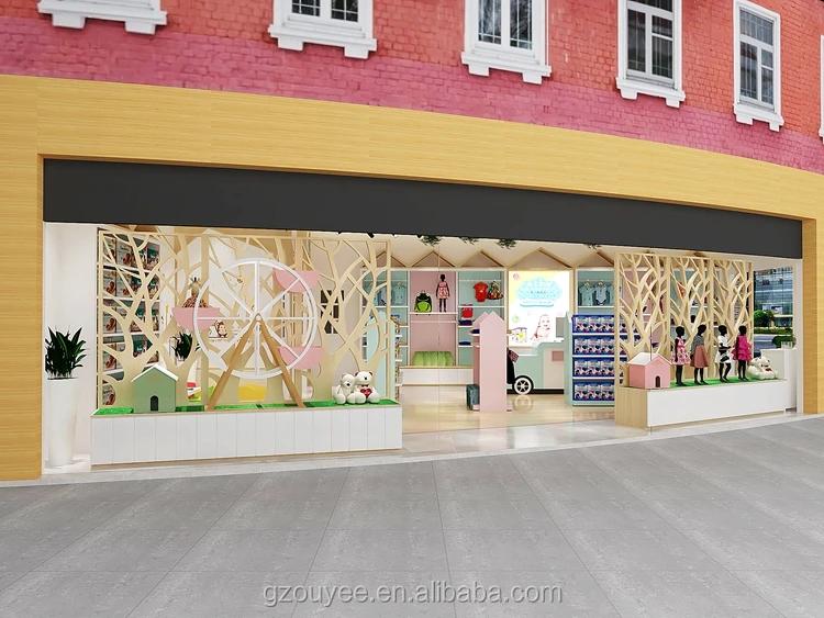 Baby Clothes Store - Stylish & Functional Interior Design
