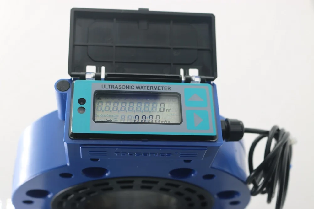 Ultrasonic Flow Meter Sandwich Water Meter - Reliable Clamp-On Water ...