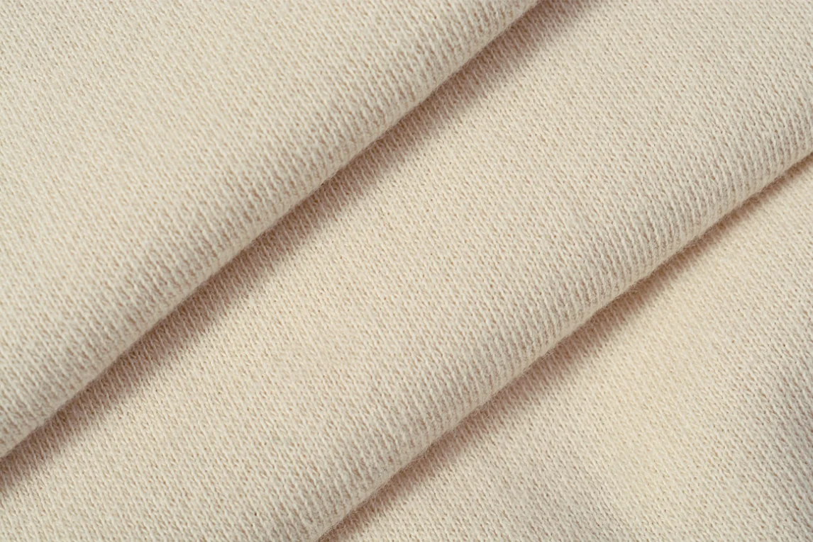 Custom Retro Natural Color 100% Cotton Hoodies by ONRAYS