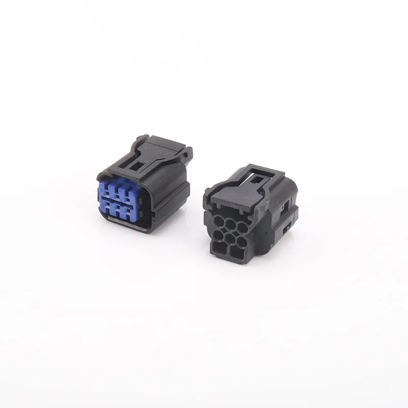 6 Pins Auto Plastic Housing Connector Car Waterproof Wire Socket Hp281 ...