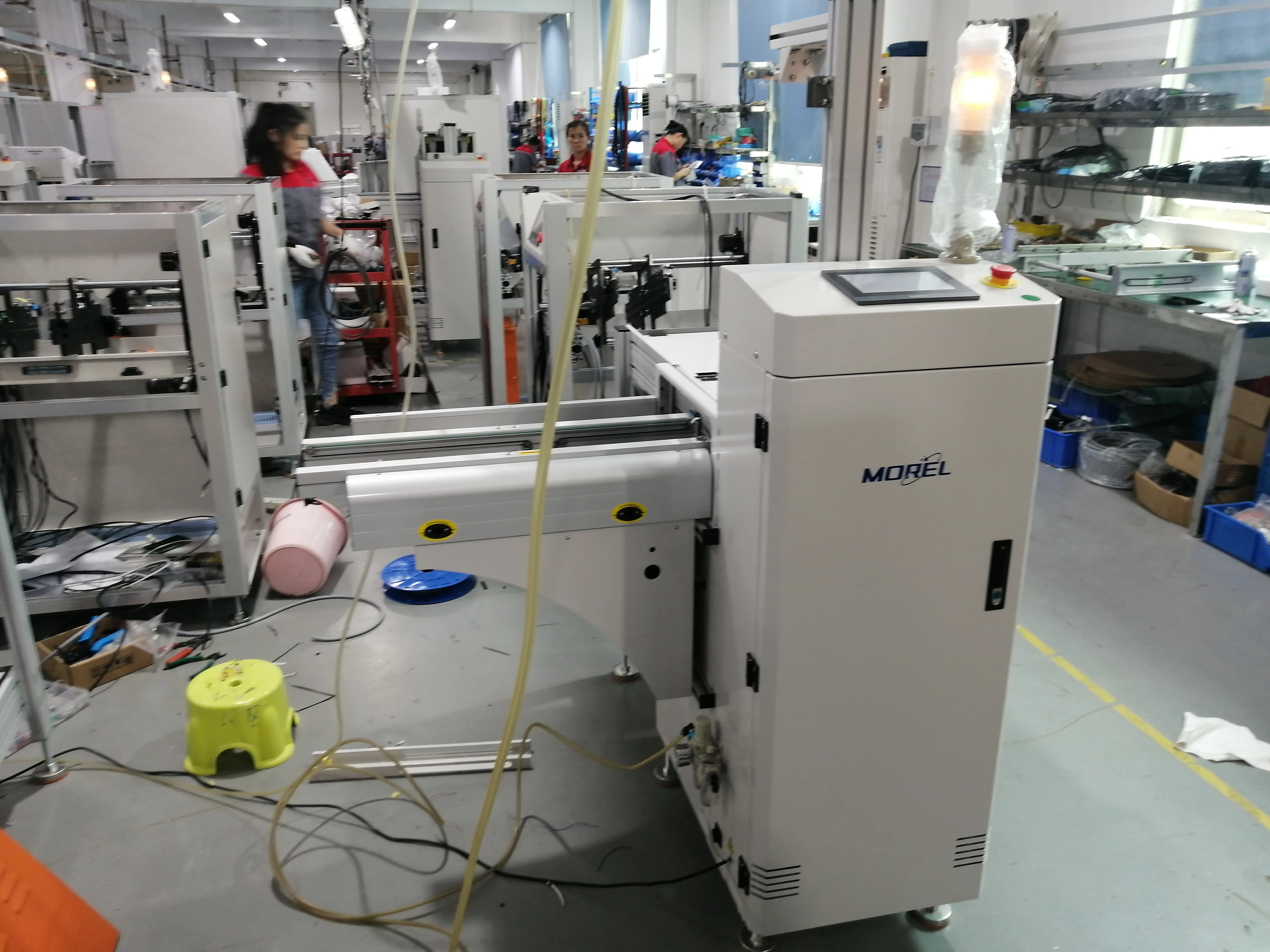 Automatic Smt L Type Unloader Pcb Magazine Rack Unloader Machine For Smt Line - Buy Pcb Unloader ...