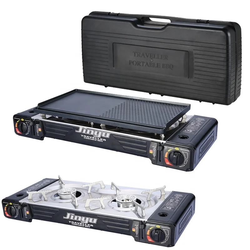 JINYU Outdoor Gas Cooktops - Portable Butane Stoves