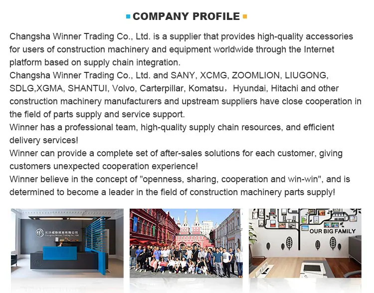 60170568 Air Safety Filter Core for SANY Excavator - P114931