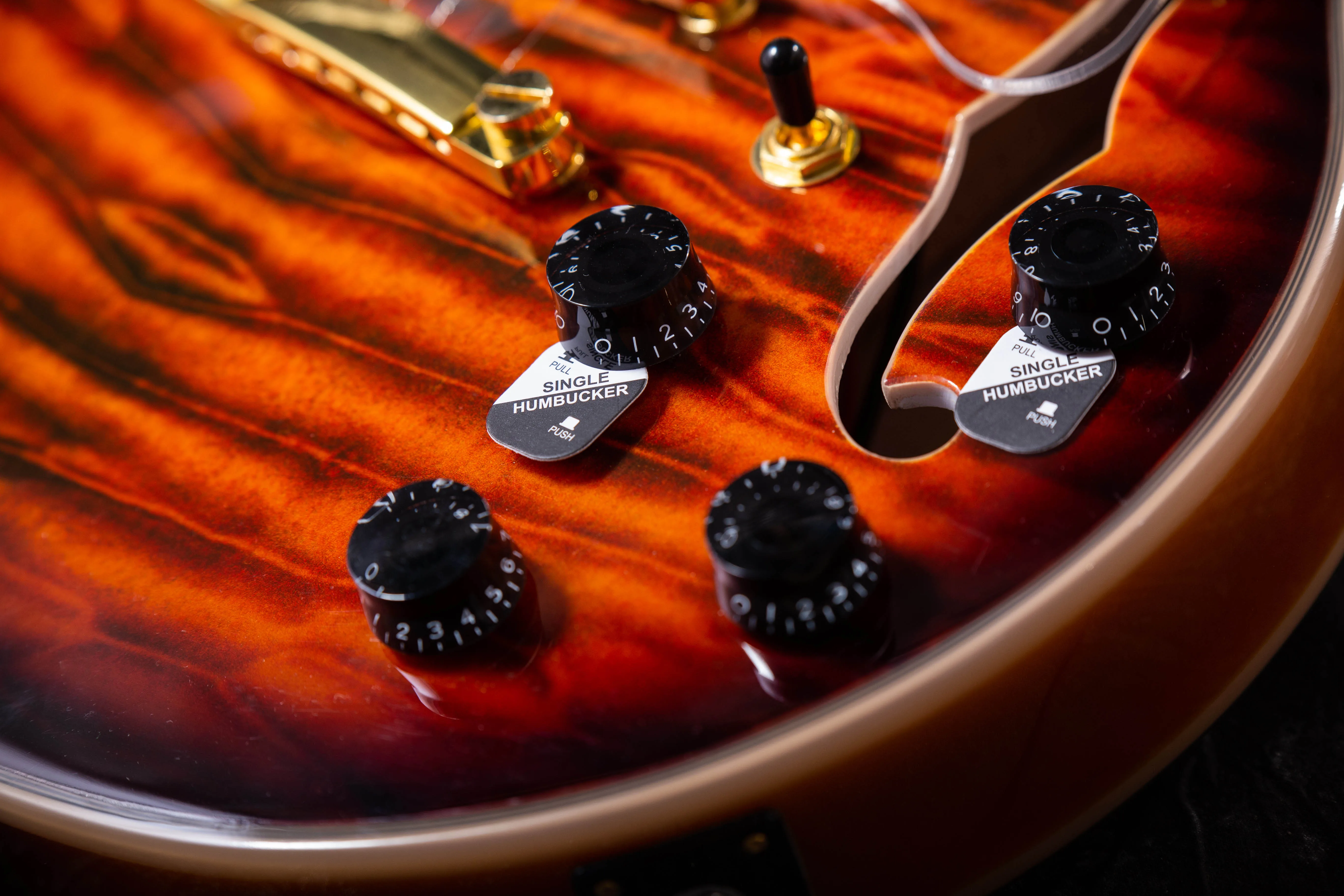 Grote Lp Style Custom Musical Instruments Electric Guitar Body ...