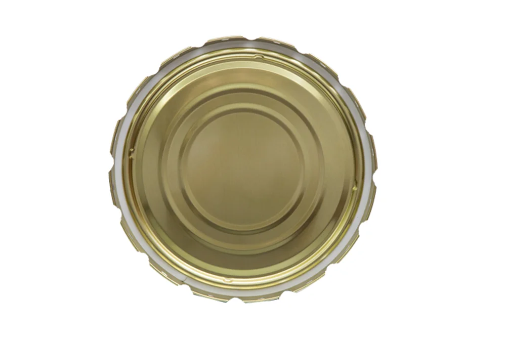 Tinplate Paint Pail Metal Lug Lid 18l 20l Flower Edge Lug Lid Metal ...