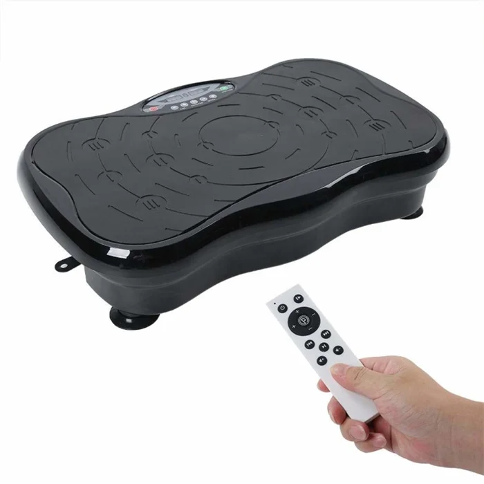 Slim Whole Body Vibration Platform with Rope Remote Control