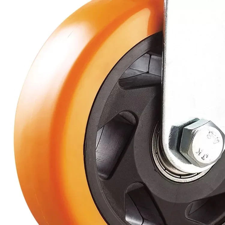 Heavy Duty Cart Wheels - Durable 4 Inch Industrial Rollers