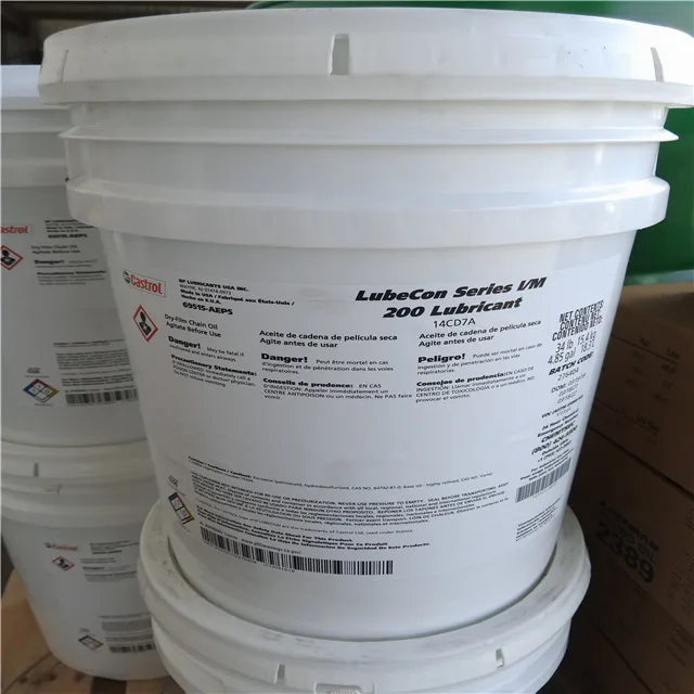 Lubricante LubeCon Series I/M 200 Aceite de cadena de alto rendimiento ...
