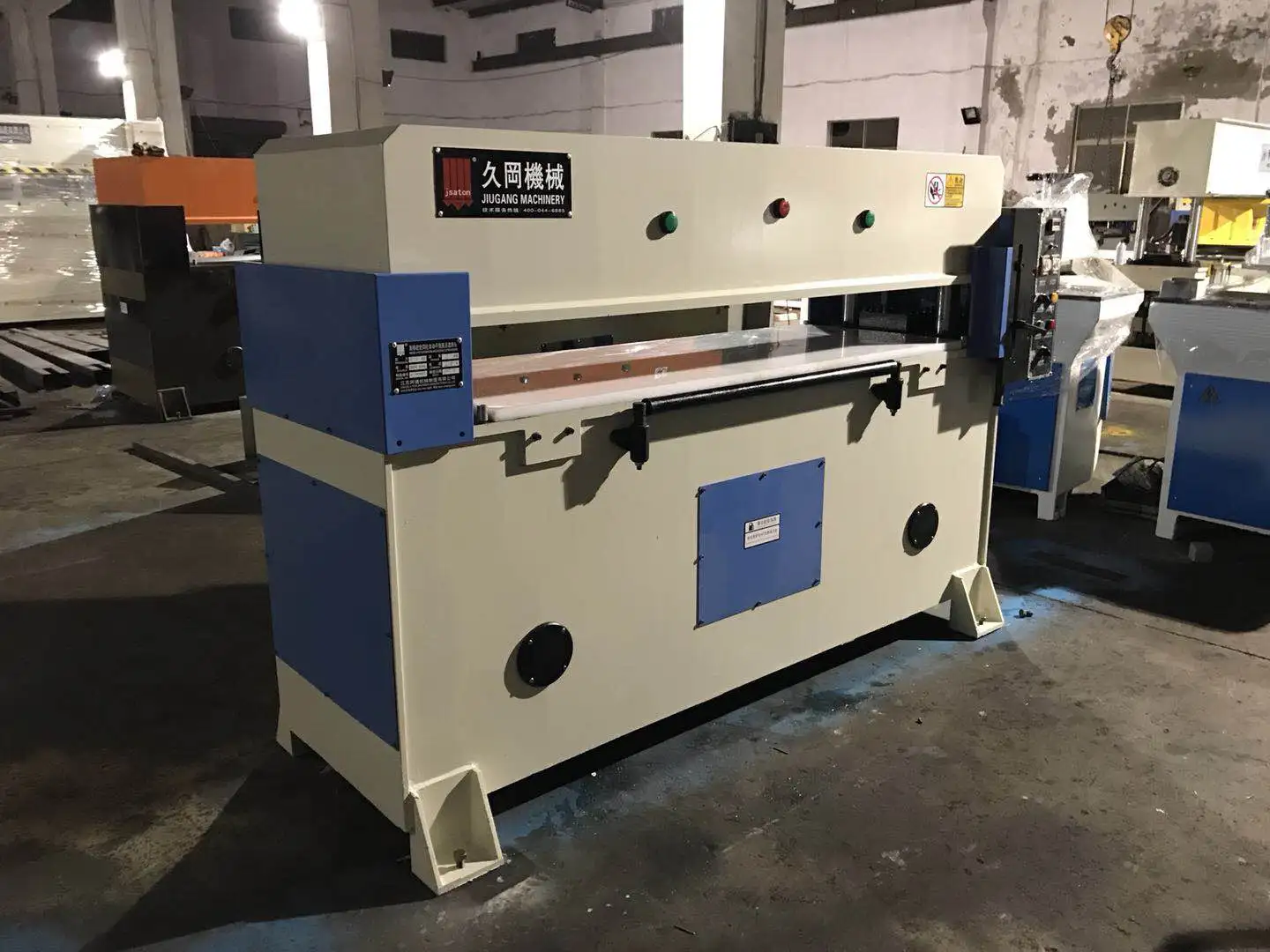 Hydraulic Nonwoven Fabric Die Cutting Press Machine