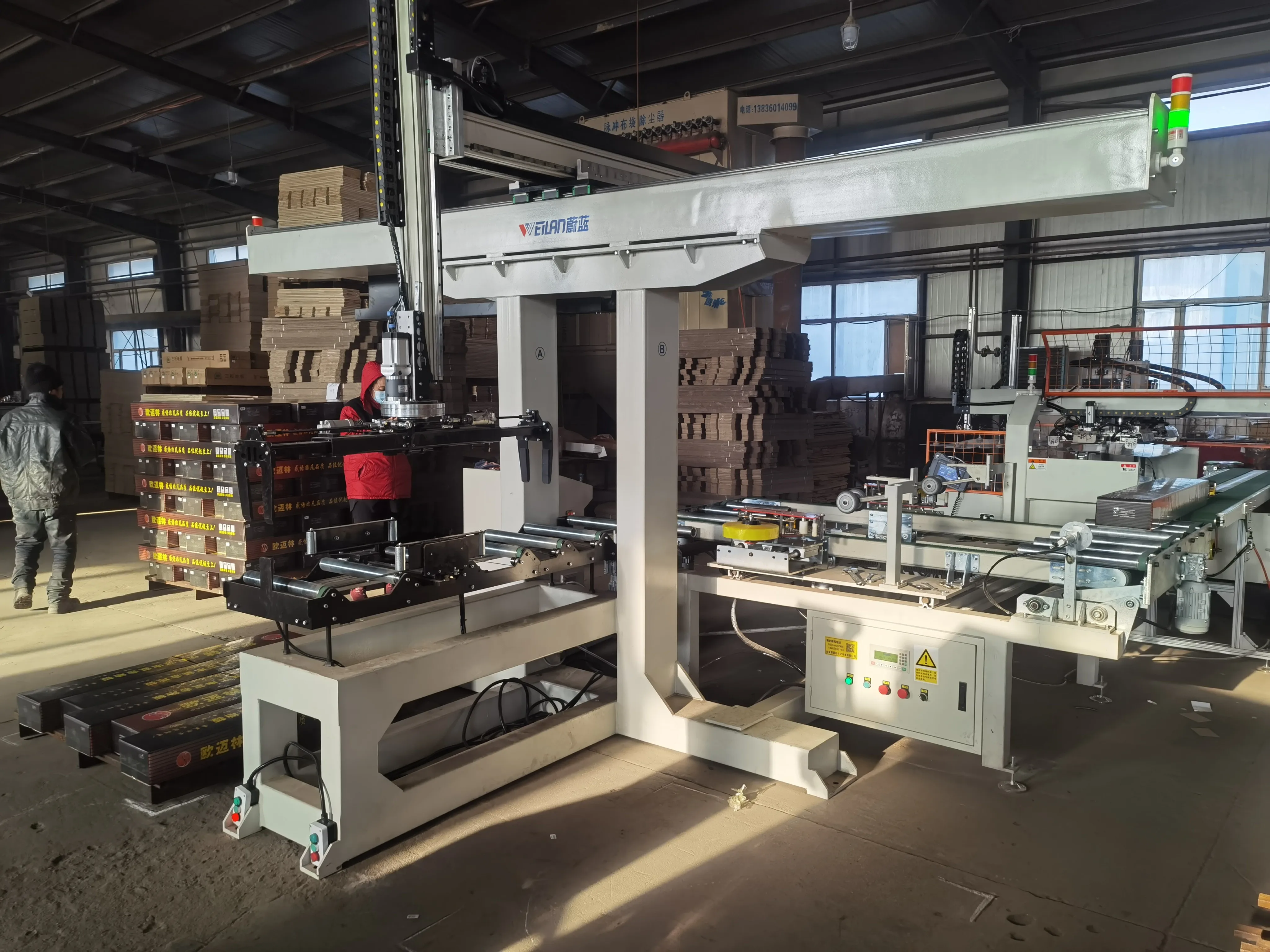 High Quality Stacker For Long-life Wooden Flooring Products - Buy Long ...