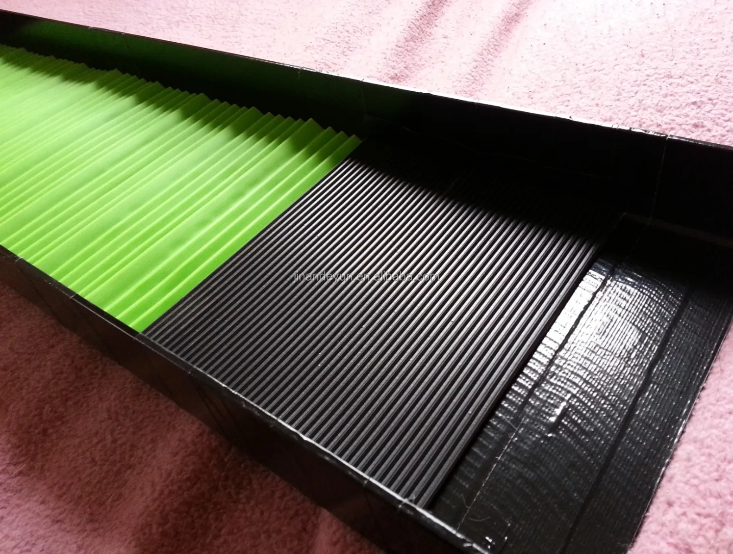 Gold Sluice Fox Replacement Miner's Moss Rubber Mat