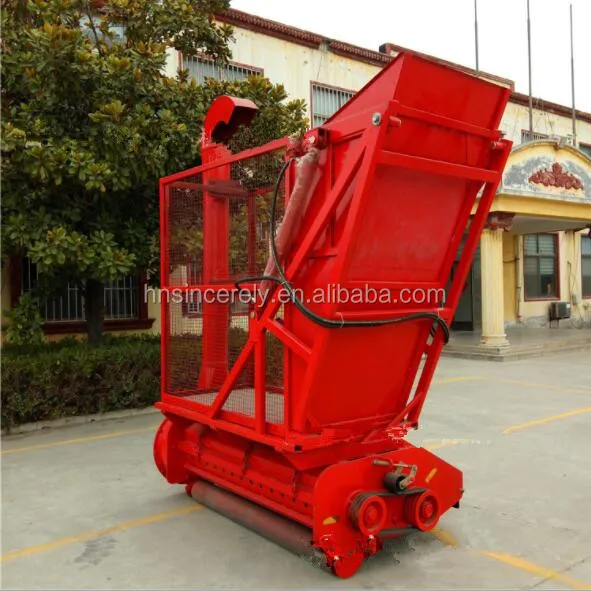 Self-propelled Grass Cutter Corn Silage Forage Harvester for All Kinds ...