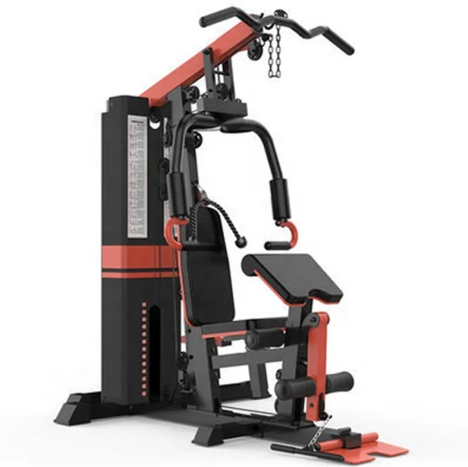 Home Gym Multi-Function Integrated Trainer Single Station Exercise ...