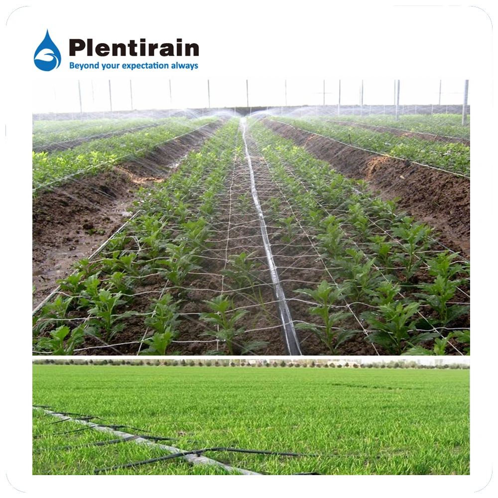 Agriculture Farmland Rain Spray Tape Irrigation System Laser Perforated ...
