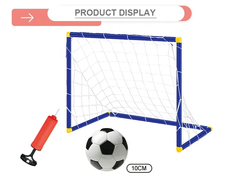10cm Sport Game Soccer Plastic Toy Football Set For Kids - Buy Toy ...