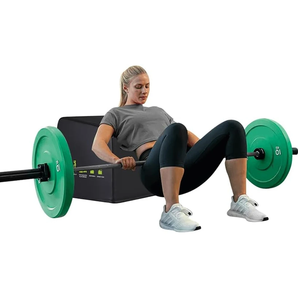 Tellus Fitness Glute Bridge Exercise Machine Hip Thrust Bench Box ...