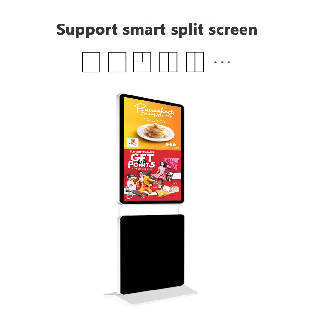 Android Vertical Rotating Digital Signage Factory Wholesale Commercial ...