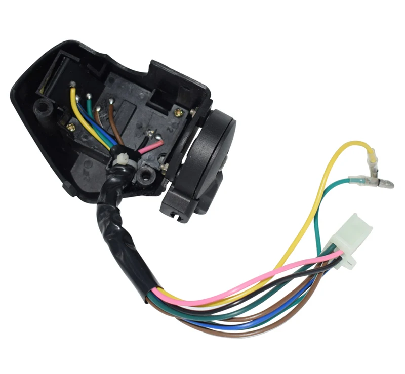 Refit Motorcycle Handle Switch Left Right Horn Turn Signal Electric ...