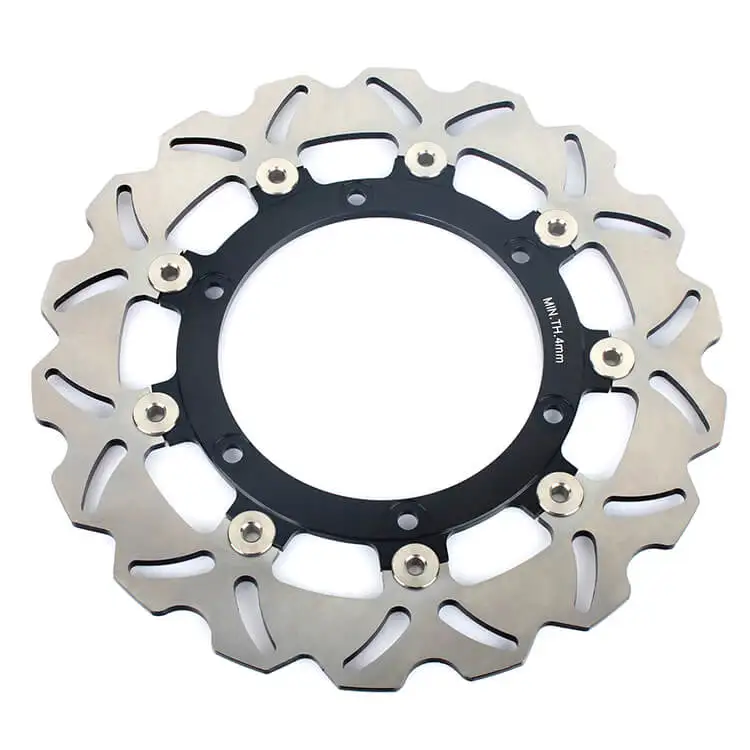 Oversize 320mm Stainless Steel Motorcycle Front Brake Disc For Ktm ...