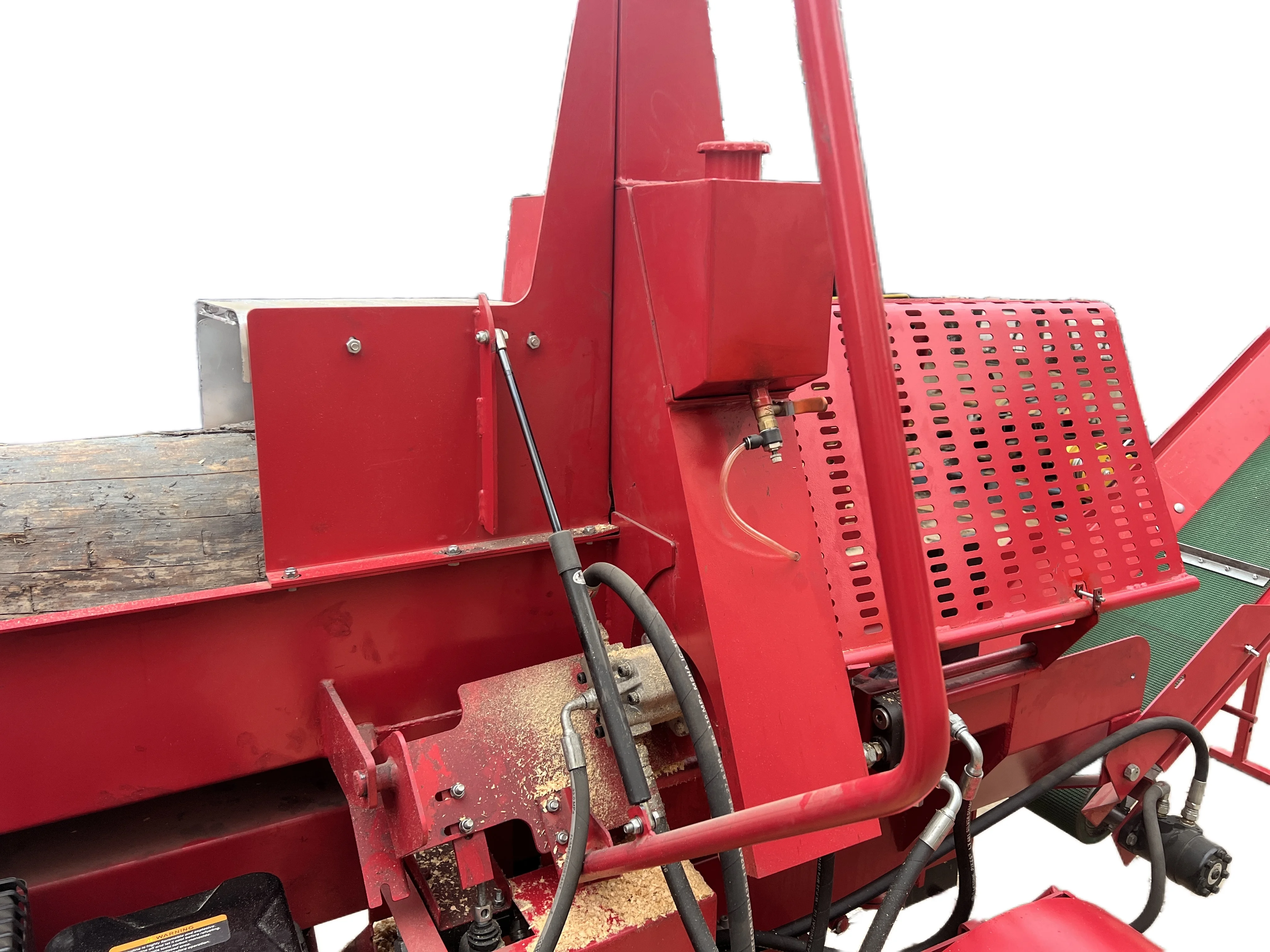 20ton Log Splitter 50cm Firewood Processor 27hp Gasoline Firewood ...