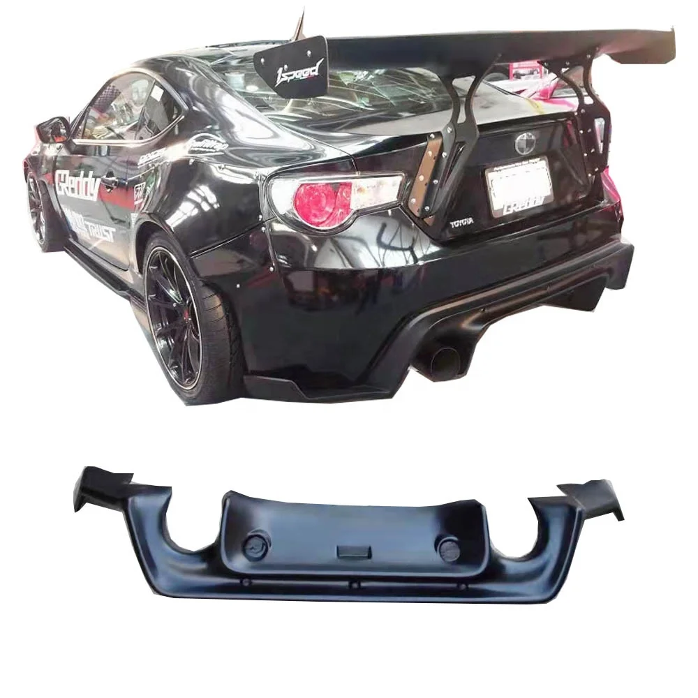 Toyota GT86 Body Kit: Front Lip, Rear Lip, Side Skirts & Fenders ...