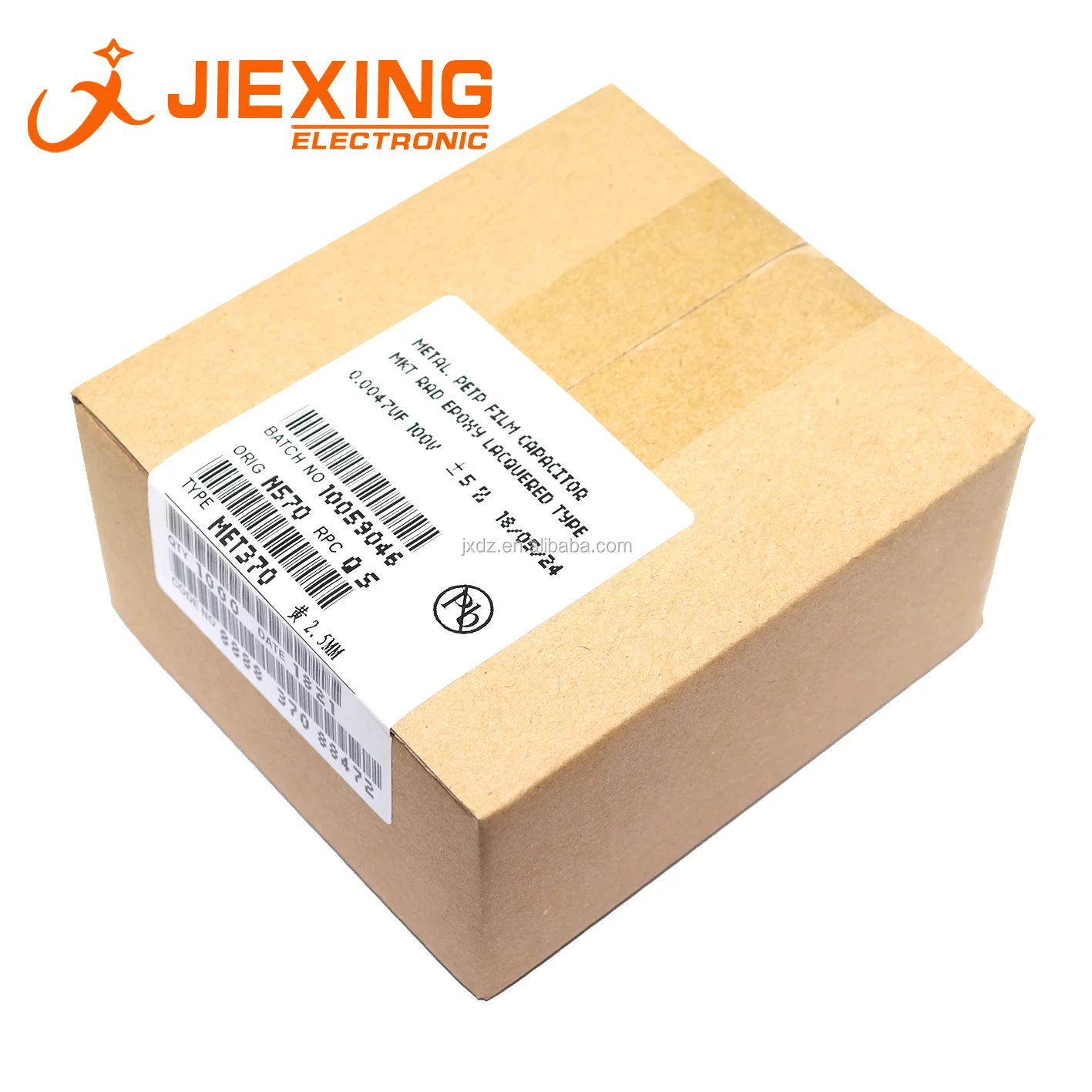 金属膜电容器 0.0047uf 4.7nf 472 47pf 100v 5% Pin Pitch 2.54毫米 Mkm Yellow Box Type Capac - Buy 金属化薄膜电容器 ...