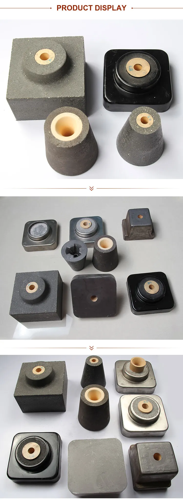 Tundish Metering Nozzles Refractory – RiHeng