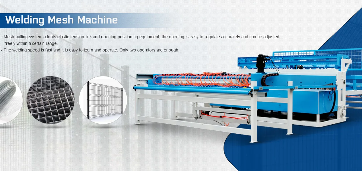 Anping Wanzhong Wire Mesh Products Co., Ltd. - Mesh Welding Machine ...