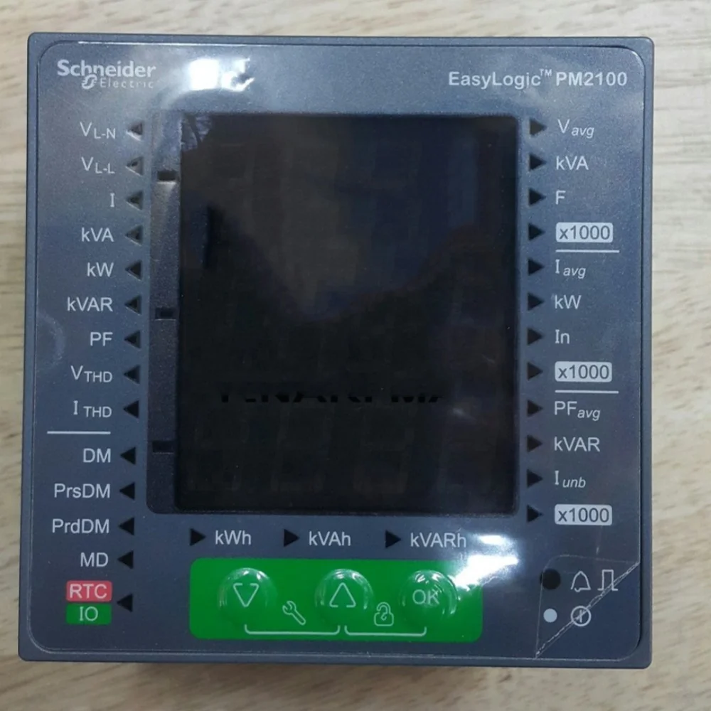 Brand New Schneider-electric Power Meter Metsepm2120 Measurement ...