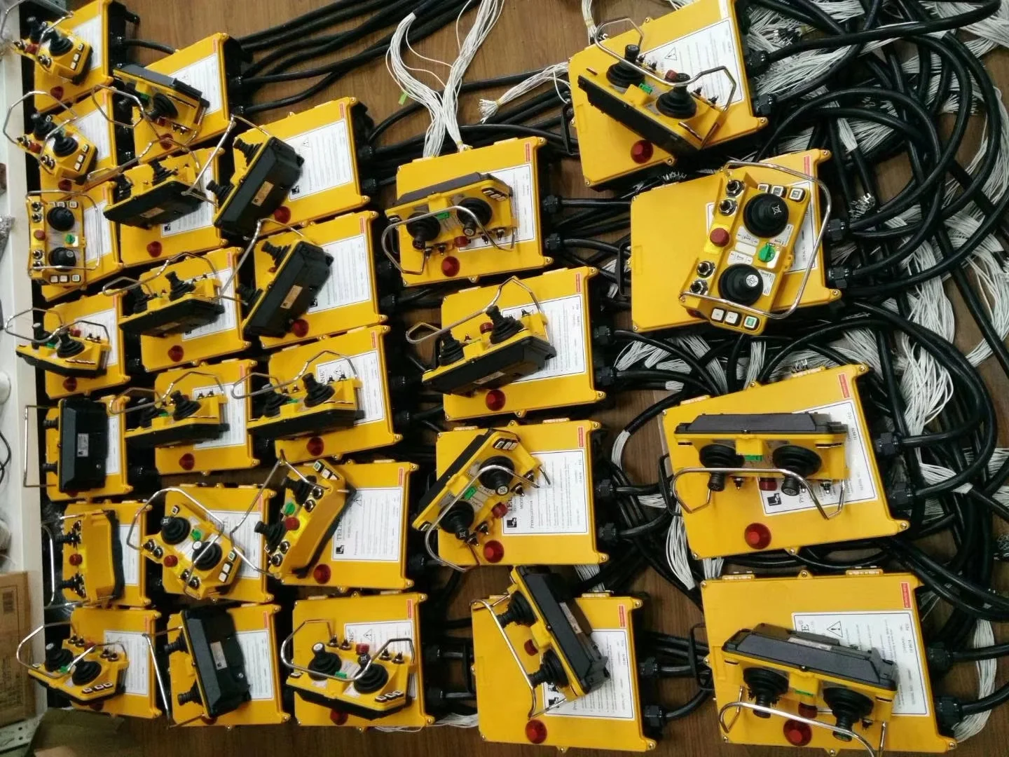 F24-60 Tower Crane Remote Control Wireless - Buy Crane Wireless Remote ...