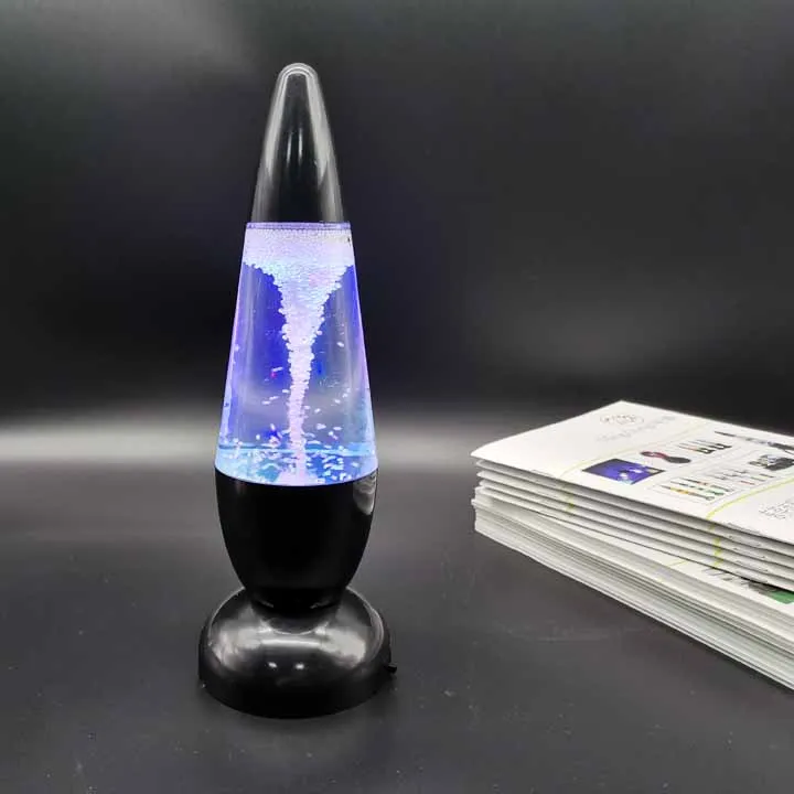 LED TWIST LIGHT - Colour-Changing Lava Lamp Decoration
