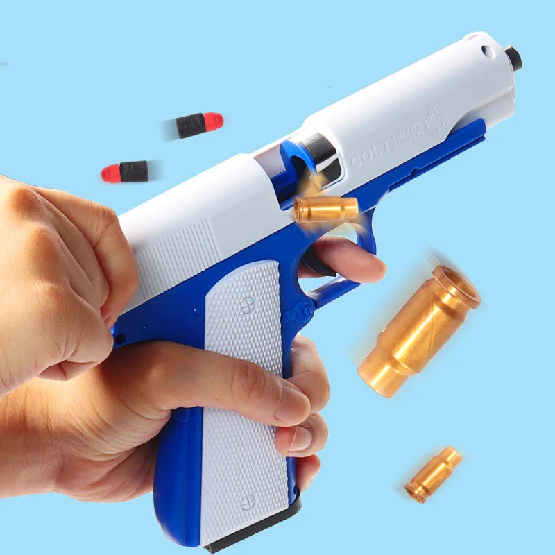 LONGXI M1911 Gun Toys - Safe, Fun, and Educational