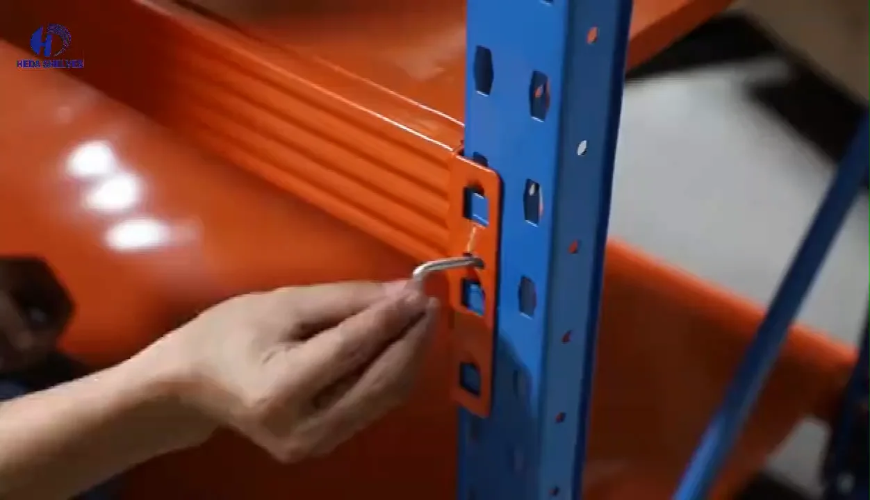 Boltless Storage Rack Industrial Warehouse Racking System Medium Duty ...